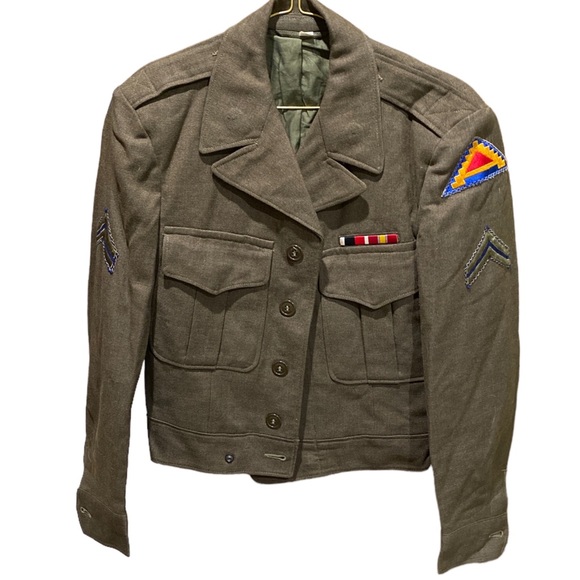 Maimon & Sons | Jackets & Coats | Wwii Us Army Air Force Enlisted Ike ...